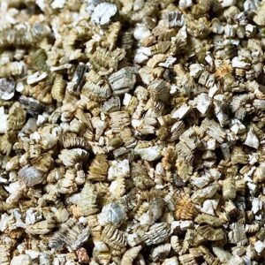 Organic Fine Vermiculite - 15LB Box - Premium Soil Amendment for Lush Indoor and Outdoor Gardens - Ideal for Potting Plants, Succulents, Bonsai, Orchids, Fungus and More - Enhances Composting, Seed Starting, and Hydroponics - Your Essential Gardening Part