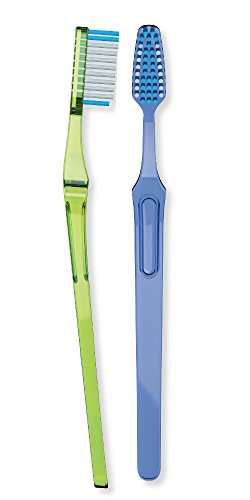 REACH Crystal Clean Value Count Toothbrushes, Firm, 2-Count