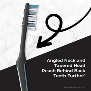 REACH Advanced Design Toothbrushes, Medium, 2-Count