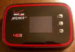 verizon wireless mhs291l jetpack 4g lte global ready mobile hotspot with no warranty - no contract