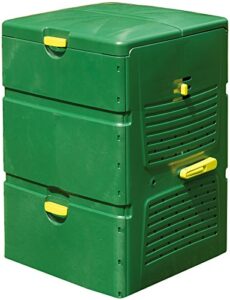 exaco aeroplus6000 compost bin