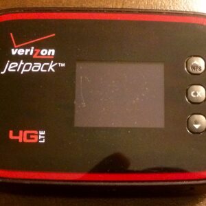 Verizon Wireless MHS291L Jetpack 4G LTE Global Ready Mobile Hotspot with No Warranty - No Contract