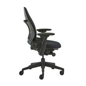 Steelcase Office Chair, Black - 5" Cylinder