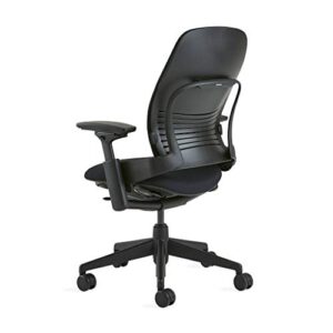 Steelcase Office Chair, Black - 5" Cylinder