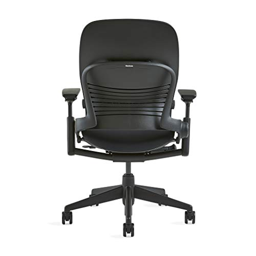 Steelcase Office Chair, Black - 5" Cylinder