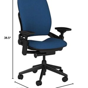 Steelcase Office Chair, Blue - 5" Cylinder