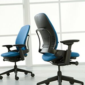 Steelcase Office Chair, Blue - 5" Cylinder