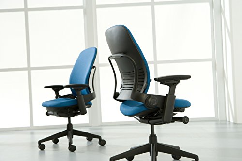 Steelcase Office Chair, Blue - 5" Cylinder