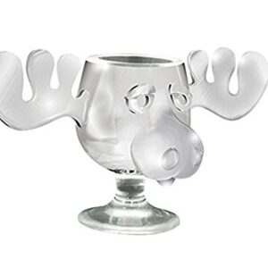 ICUP National Lampoon's Christmas Vacation Griswold Moose Mug, 8 oz, Clear