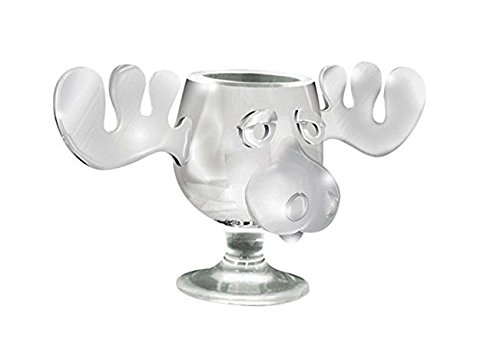 ICUP National Lampoon's Christmas Vacation Griswold Moose Mug, 8 oz, Clear