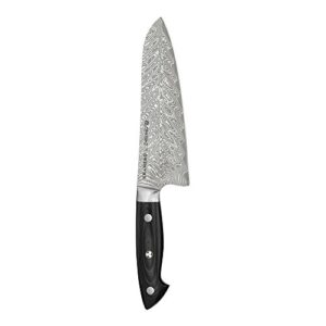 kramer by zwilling euroline damascus collection 7" santoku knife