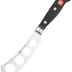 Wusthof Classic Cheese Knife, 5", Black