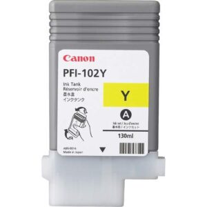 cnm0898b001aa - canon 0898b001pfi-102 ink, yellow