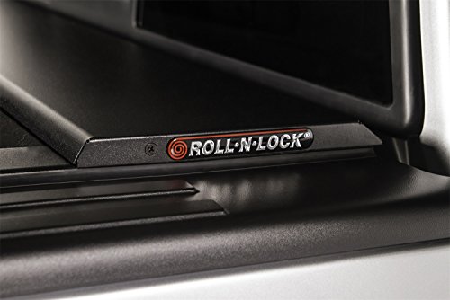 Roll-N-Lock M-Series Retractable Truck Bed Tonneau Cover | LG221M | Fits 2014 - 2018, 2019 Ltd/Lgcy Chevy/GMC Silverado/Sierra 6' 7" Bed (78.8")