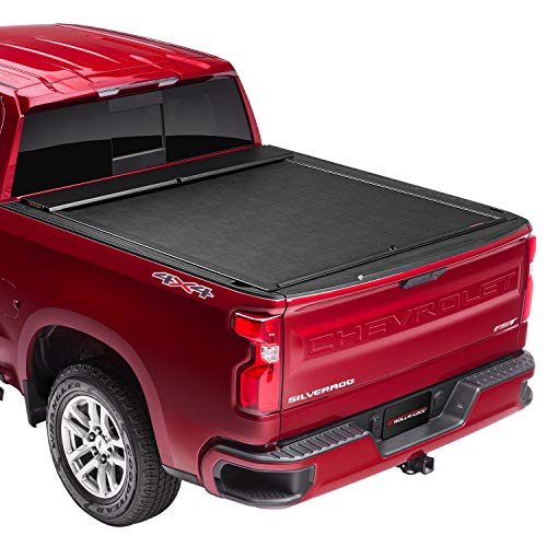 Roll-N-Lock M-Series Retractable Truck Bed Tonneau Cover | LG221M | Fits 2014 - 2018, 2019 Ltd/Lgcy Chevy/GMC Silverado/Sierra 6' 7" Bed (78.8")