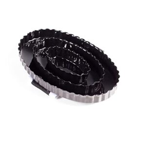 horze horze metal curry comb - black - one size