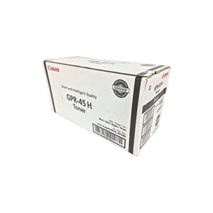 canon 6264b001aa gpr-45 black toner cartridge