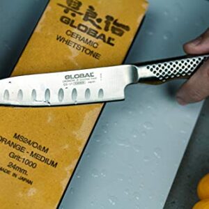 Global 4" Hollow Ground Santoku GS 57