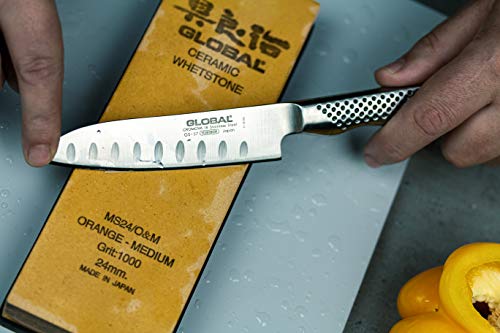 Global 4" Hollow Ground Santoku GS 57