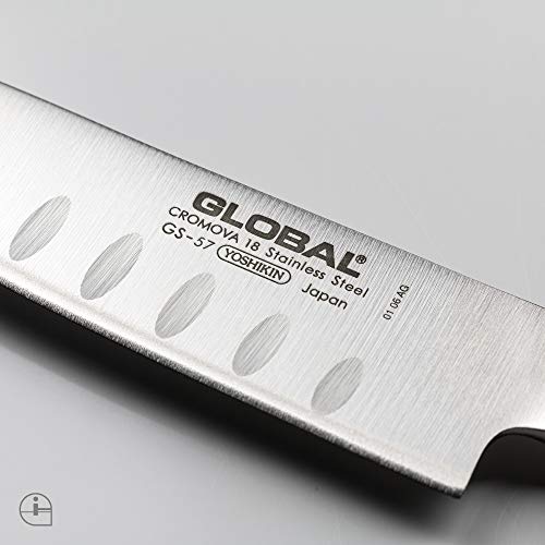 Global 4" Hollow Ground Santoku GS 57