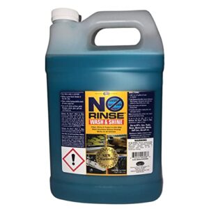 optimum no rinse wash and shine - onr car wash, 1 gallon, new formula version 5, safe on paint, coatings, wraps, and interior, rinseless wash provides an eco friendly car wash option