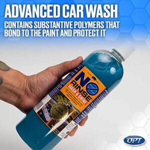 Optimum No Rinse Wash and Shine - ONR Car Wash, 1 Gallon, New Formula Version 5, Safe on Paint, Coatings, Wraps, and Interior, Rinseless Wash provides an Eco Friendly Car Wash Option