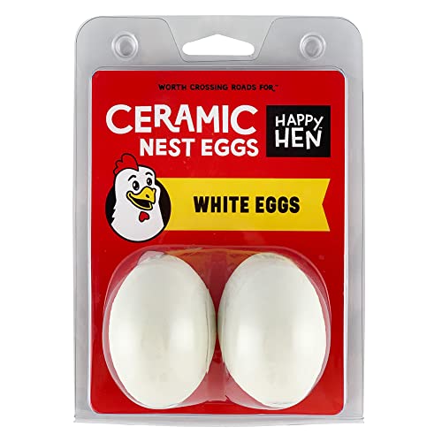 Happy Hen Treats Ceramic Nest Eggs