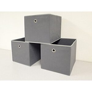 Fabric Storage Bin - Set of 3