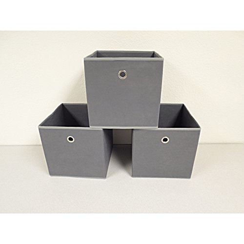 Fabric Storage Bin - Set of 3