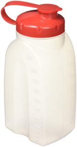 rubbermaid plus bottle mixing 1 qt pack of 2.