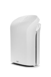 rabbit air biogs 2.0 ultra quiet hepa air purifier (spa-550a white)