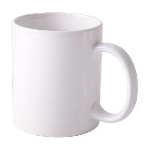 11 oz Porcelain Sublimation Mugs- Case of 36 Mugs