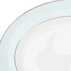 Kate Spade Parker Place 13" Oval Serving Platter, 3.20 LB, Blue