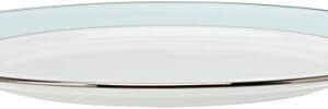 Kate Spade Parker Place 13" Oval Serving Platter, 3.20 LB, Blue