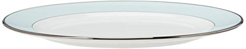 Kate Spade Parker Place 13" Oval Serving Platter, 3.20 LB, Blue