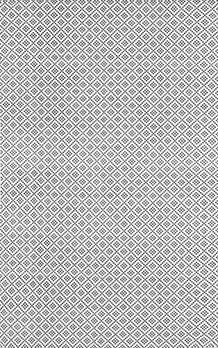 nuLOOM Hand Loomed Holcombe Area Rug, 5x8, Gray