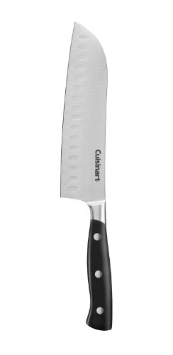 Cuisinart C77TR-7SAN-25 Triple Rivet Collection Santoku Knife, 7-Inch