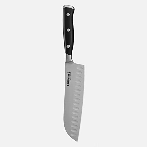 Cuisinart C77TR-7SAN-25 Triple Rivet Collection Santoku Knife, 7-Inch