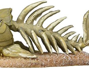 Penn-Plax Zombie Fish Aquarium Ornament, 7.2 by 3.5 by 3-Inch