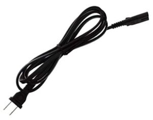 upbright ac in power cord 2-prong outlet plug cable for epson stylus nx100 nx200 nx215 nx415 nx330 nx230 nx530 nx625 c421a nx510 nx515 nx130 nx430 nx125 nx127 nx 100 200 215 415 all-in-one aio printer