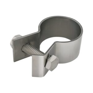 grand general 30577 stainless steel tube clamp for quarter fender