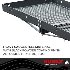 Husky 81148 Extra Wide Steel Cargo Carrier - 500 lb. Capacity