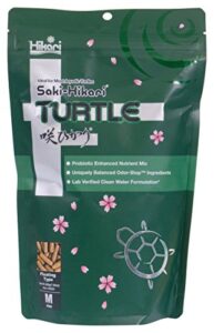 hikari 330337 saki-turtle sticks, 7.05 oz, black