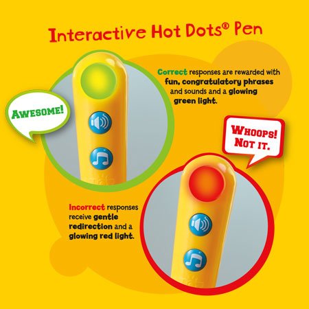 Educational Insights Hot Dots Let's Master 2nd Grade Reading Set, Interactive Workbooks, 100 Reading Lessons, Ages 7+