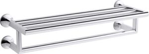 kohler k-78376-cp components hotelier, polished chrome