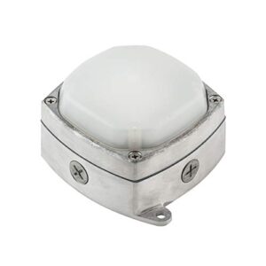 kason 1808 led fixture, 14 watt, vp, 120-277 v, 11808000000