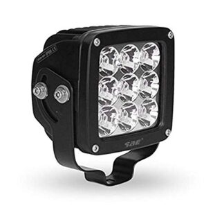 csi w4894 high performance led spot light, square, 4.5" x 4.5"