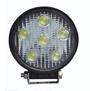 csi w4900 led work light, round, 4.5"