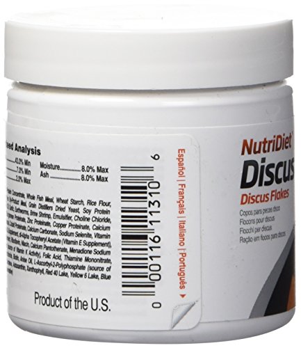 NutriDiet Discus Flakes w/ Probiotics 15 g