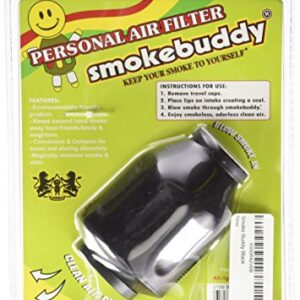 Smoke Buddy Personal Air Purifier Cleaner Filter Removes Odor -Black